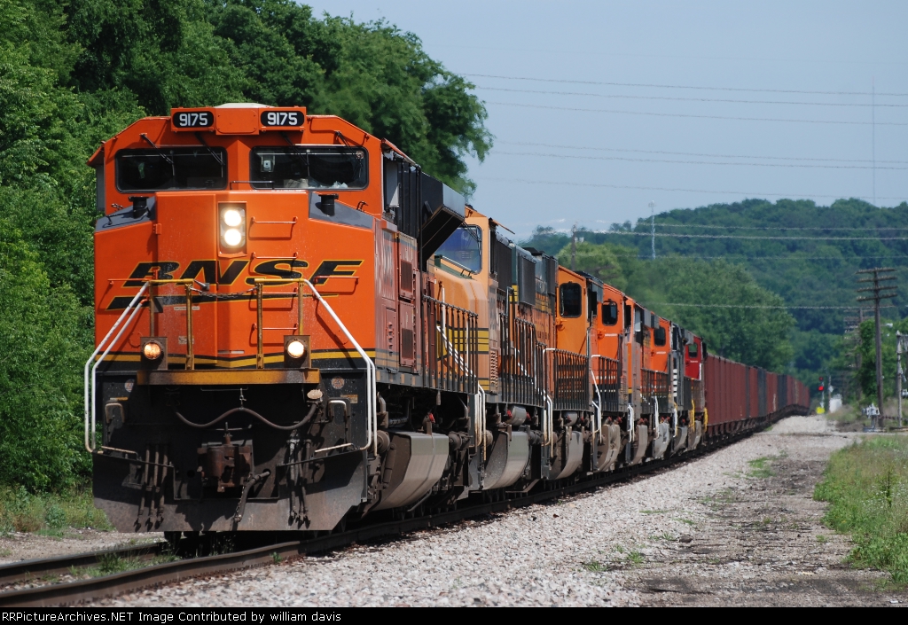 BNSF'S Birmingham Sub